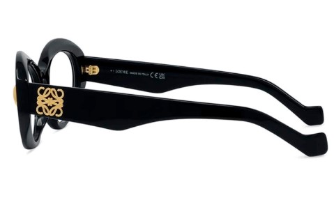 LOEWE LW50090I 001 52 - ÓCULOS DE GRAU - Ótica 512