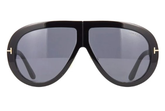 TOM FORD TROY TF836 01A 61 - ÓCULOS DE SOL - Ótica 512