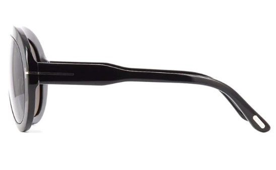 TOM FORD TROY TF836 01A 61 - ÓCULOS DE SOL - Ótica 512