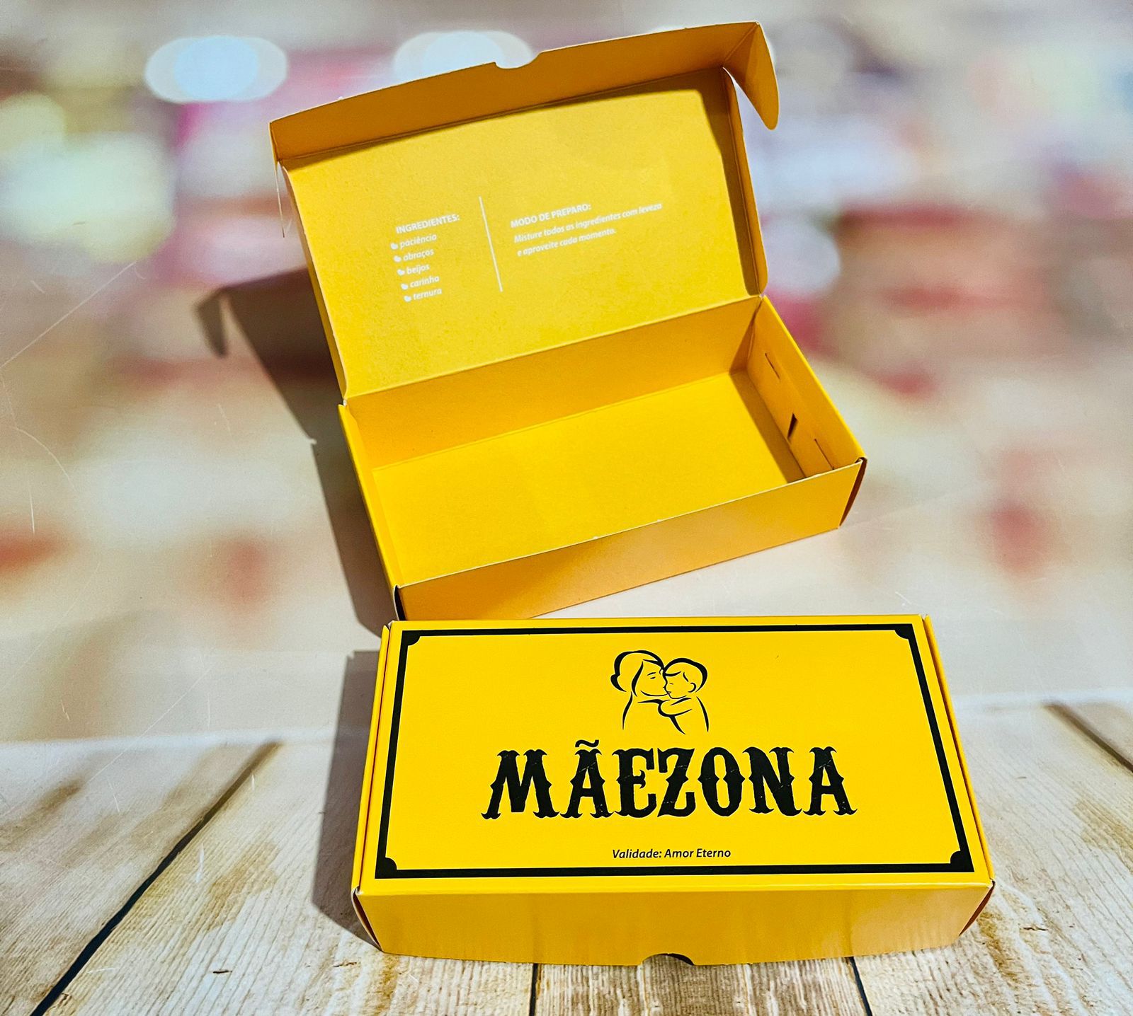 10 Caixas (8 doces) DIA DAS MAES Mãezona 1740 ( IDEIA ) - Chocobraz ...