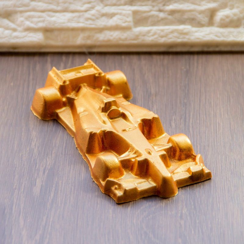 Forma Silicone Bwb 3 Partes CARRO DE CORRIDA COD:10241 (Bwb Especial ...