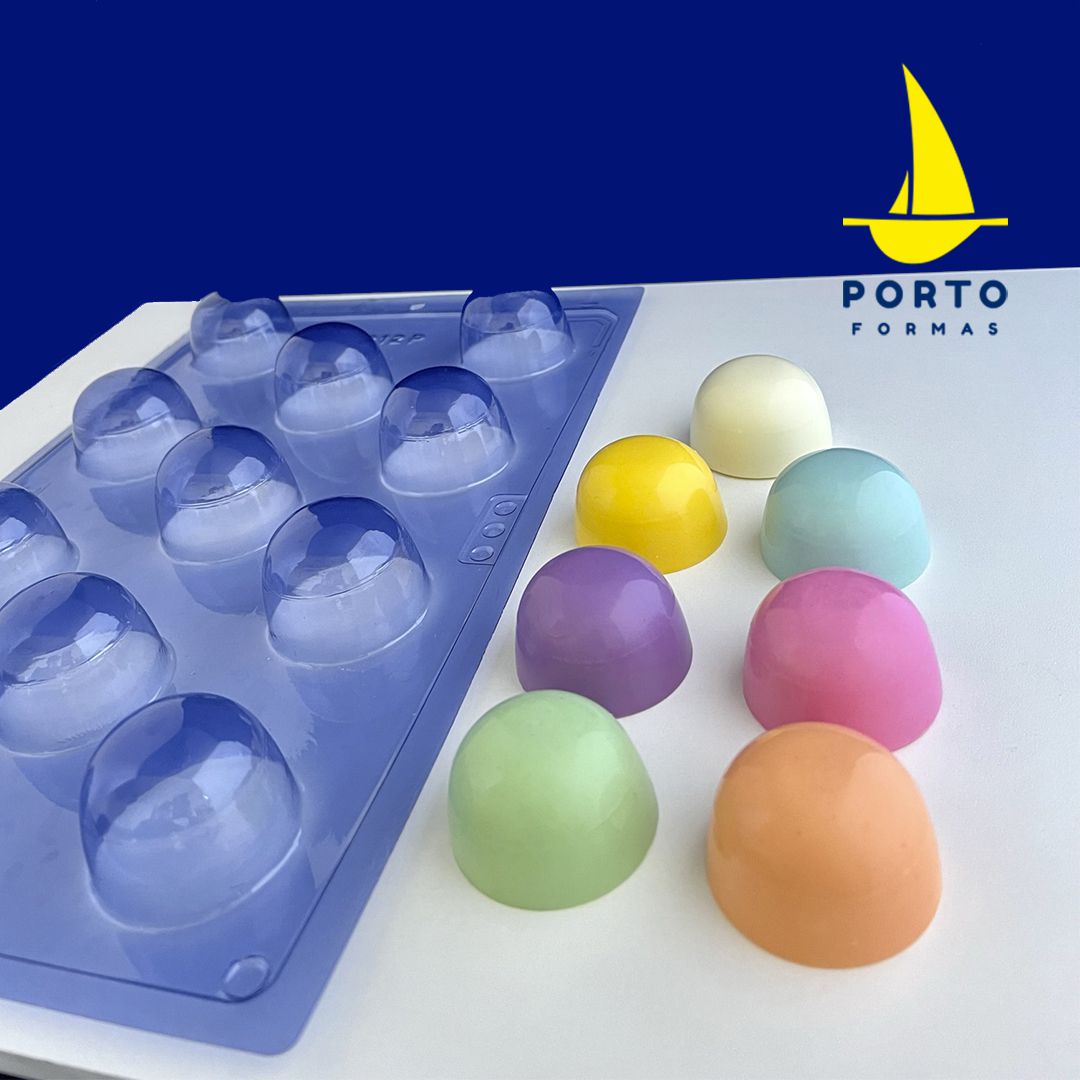 Forma Profissional Trufa Grande C/Silicone P212 Porto - Chocobraz ...