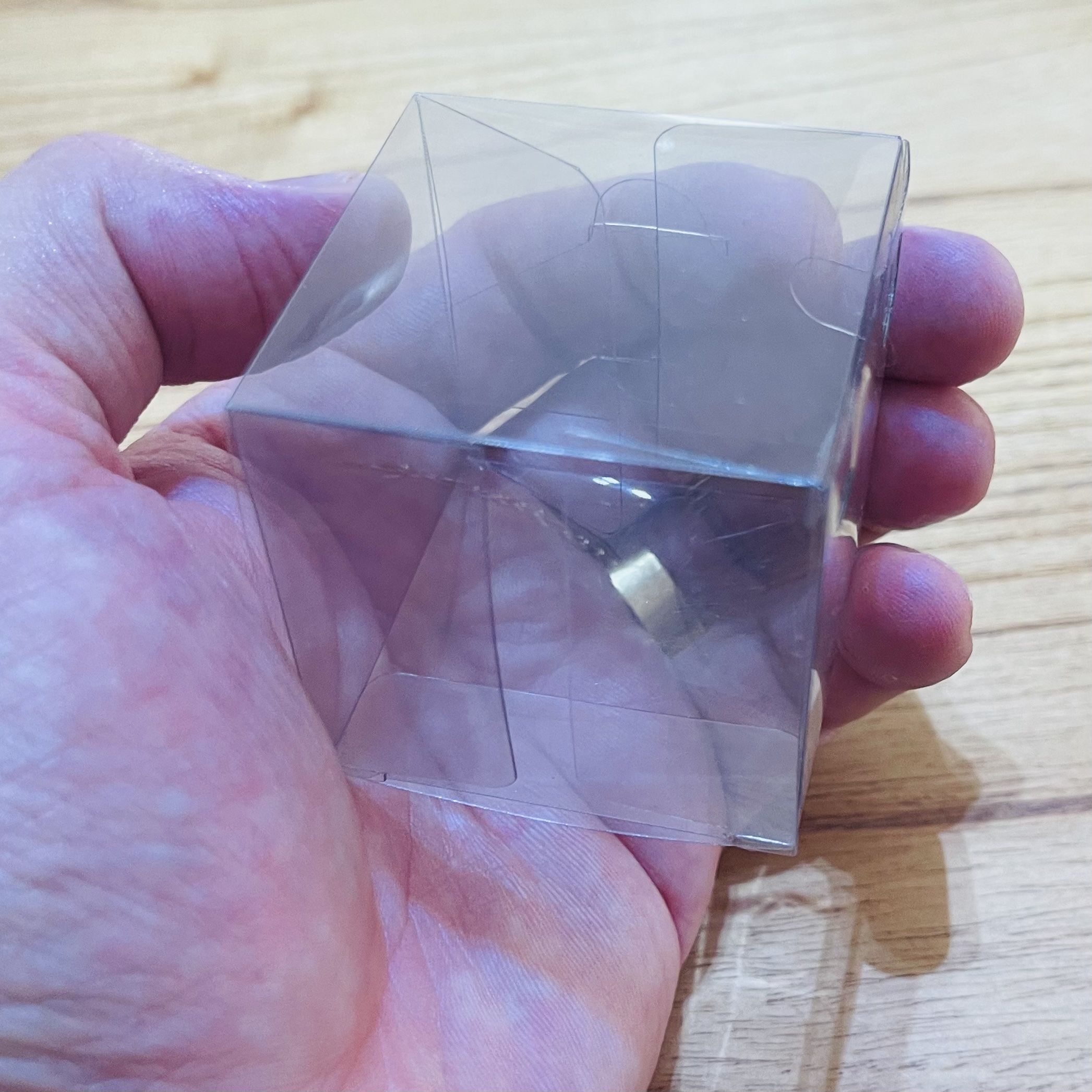 20 Caixa Cubo 5x5x5 Transparente Acetato ASSK K6 ID5239 - Chocobraz ...