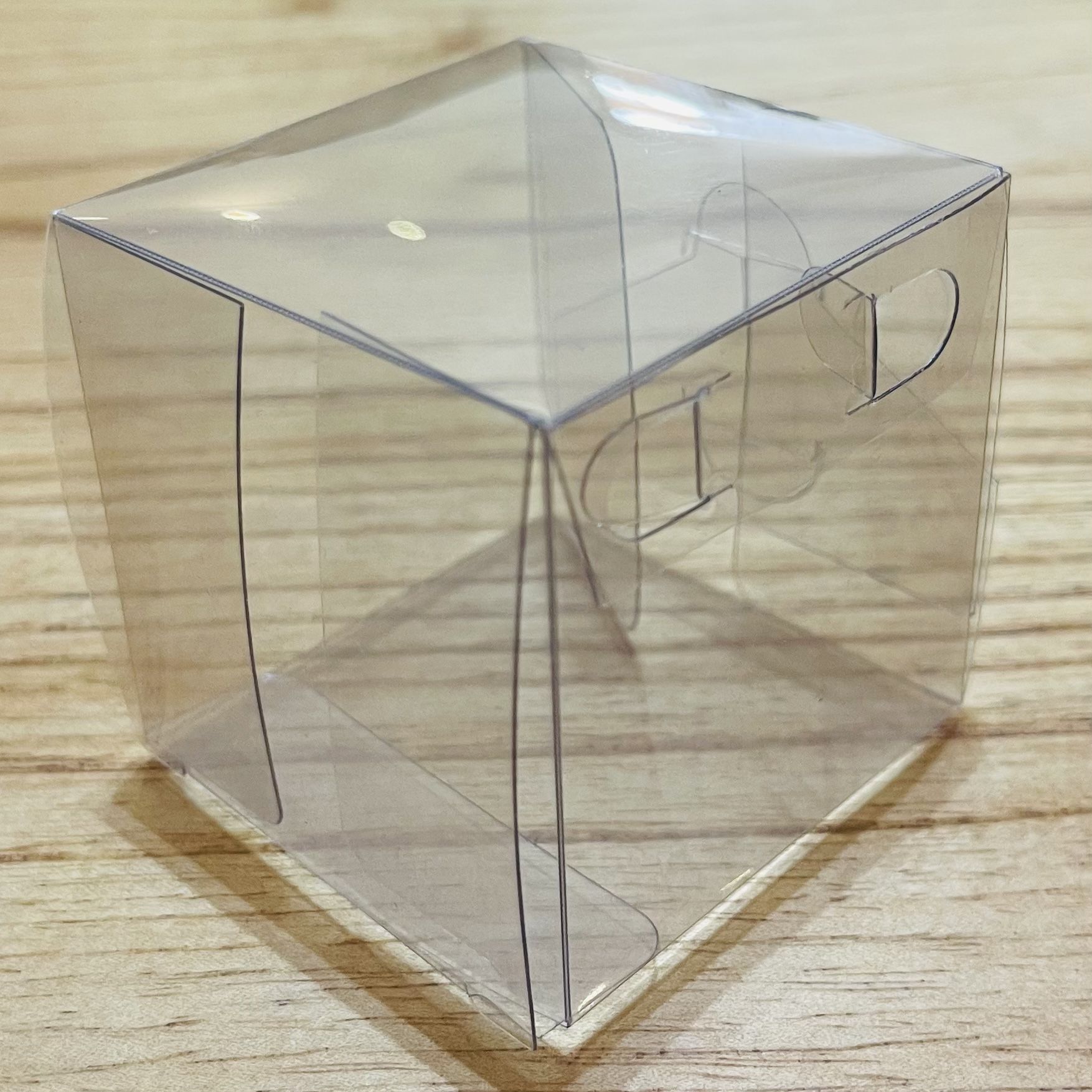 20 Caixa Cubo 5x5x5 Transparente Acetato ASSK K6 ID5239 - Chocobraz ...