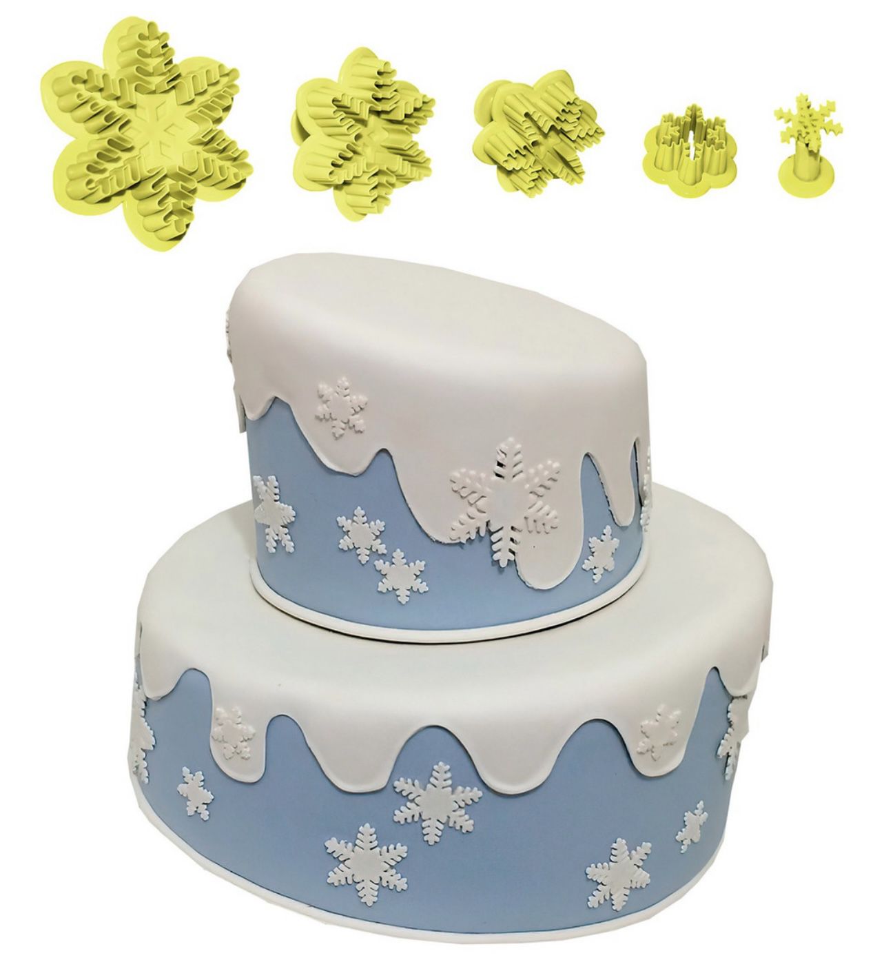 Kit Mini Ejetor Floco de Neve 1 Bluestar 8 peças (Blue Star ...