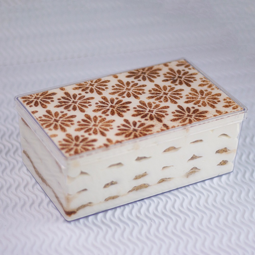 CAIXA BOX Com Tampa RETANGULAR 20x12x8 1500 Ml (Blue Star) - Chocobraz Embalagens