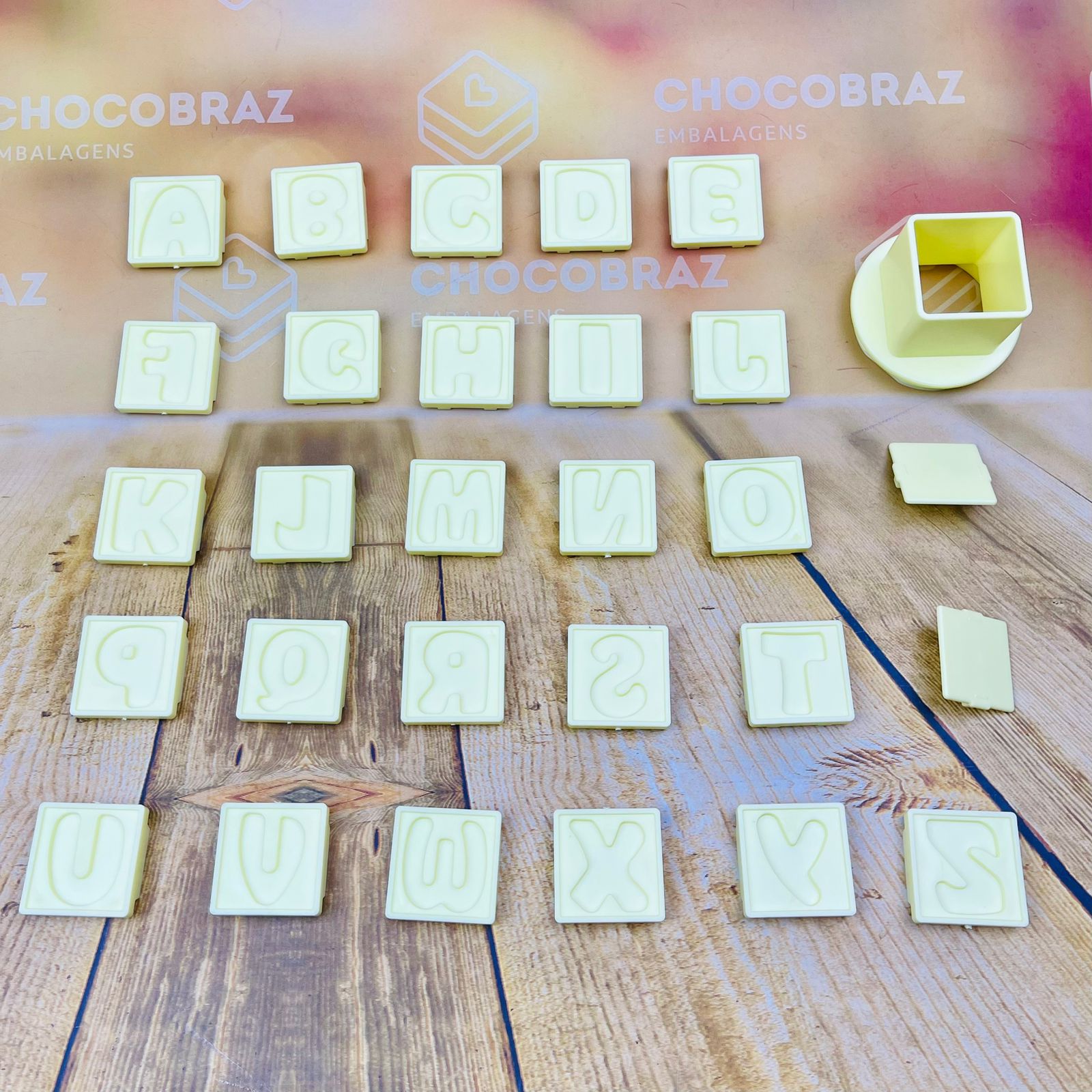 Kit Para Ejetor Max Letras (Blue Star) - Chocobraz Embalagens