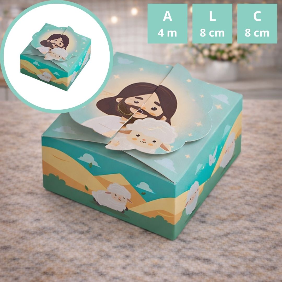 10 CAIXA 4 DOCES PÁSCOA LOCK DIVINA 5818 ( IDEIA PÁSCOA 2026 ...