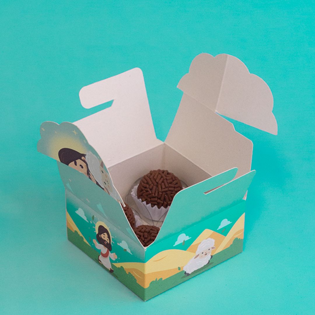 10 CAIXA 4 DOCES PÁSCOA LOCK DIVINA 5818 ( IDEIA PÁSCOA 2026 ...