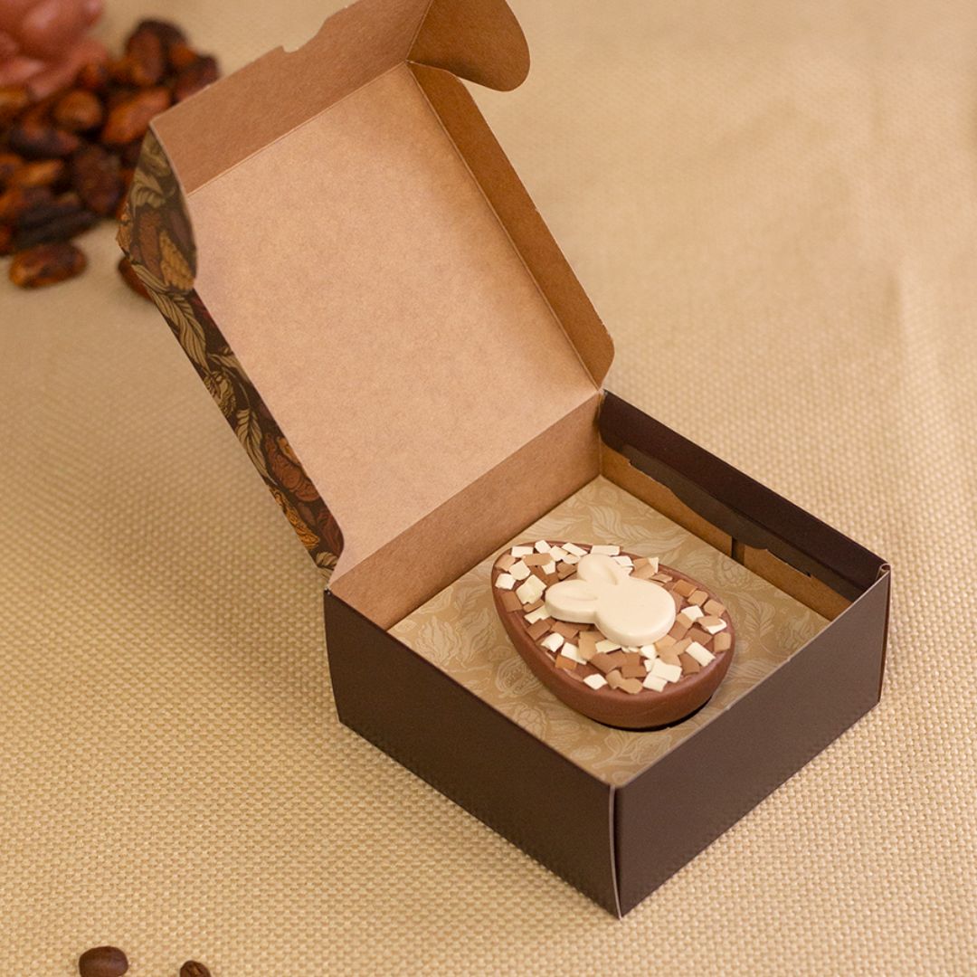 10 CAIXA MINI OVO PÁSCOA 50G/80G - PURO CACAU 5792 ( IDEIA PÁSCOA 2026 ...