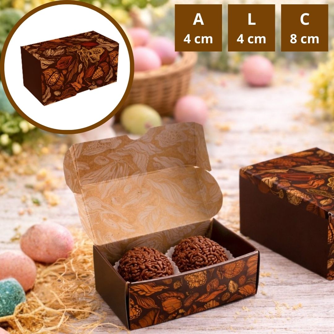 10 CAIXA 2 DOCES PÁSCOA - PURO CACAU 5921 ( IDEIA PÁSCOA 2026 ...