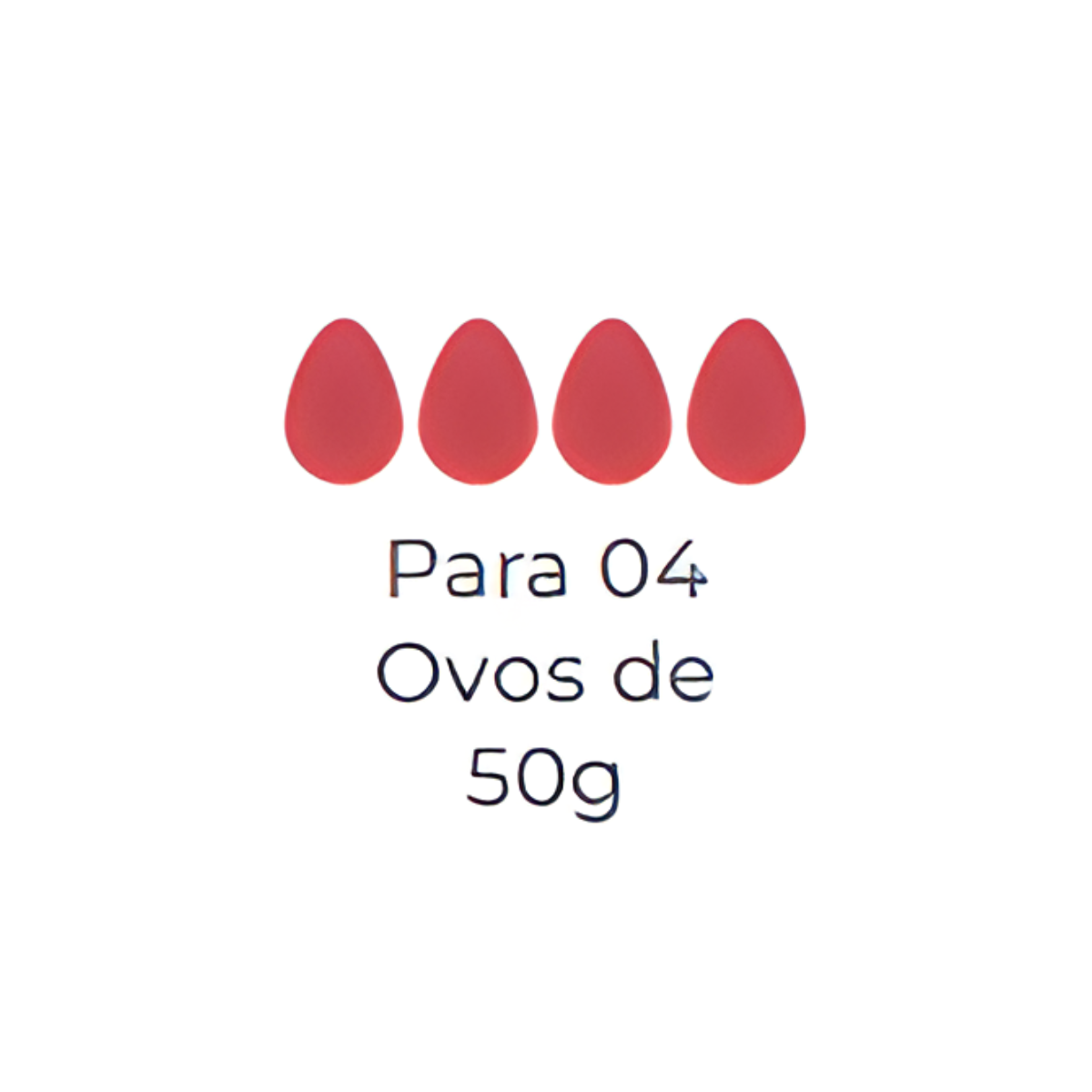 10 CAIXA MINI OVOS ENCANTO 4 X 50G BRANCA - 5769 ( IDEIA PÁSCOA 2026 ...
