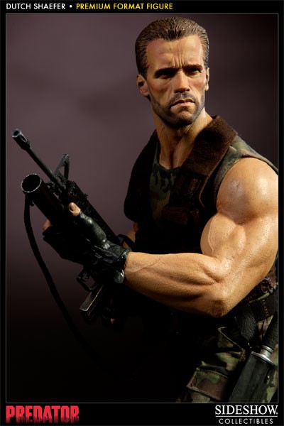 Sideshow Dutch Schaefer Premium Format Predator Movie - Grand Bazaar