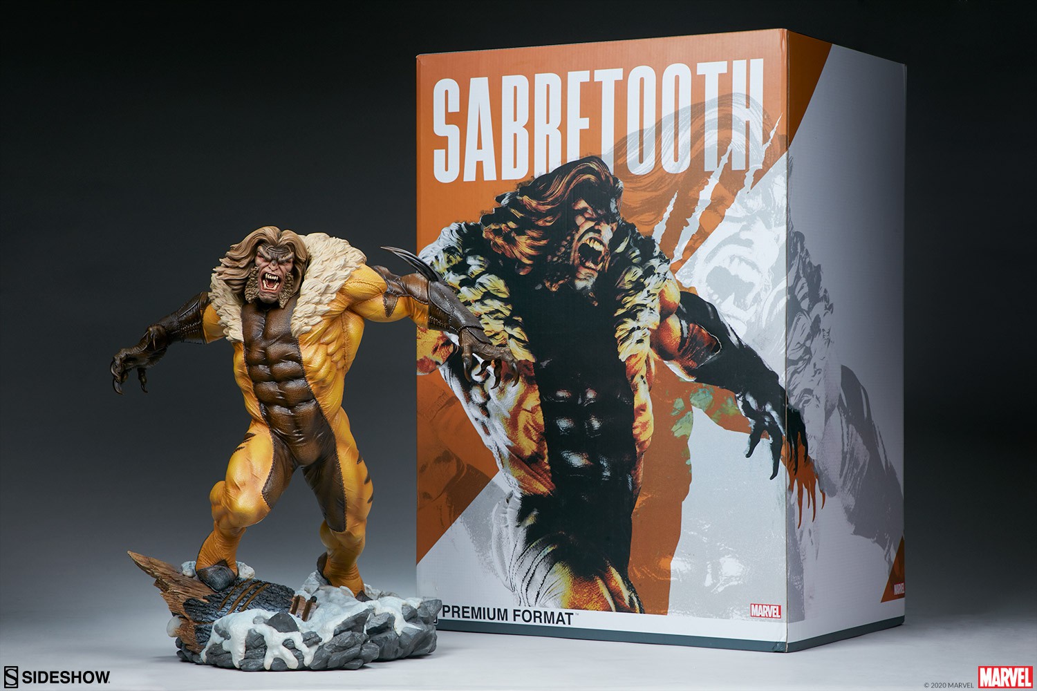 Sideshow Sabretooth Premium Format - Grand Bazaar