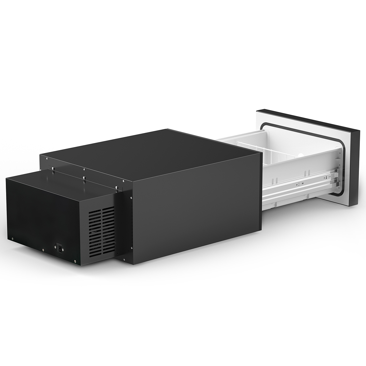 Geladeira e Freezer 31 Litros Gaveta Quadrivolt 12/24V Caminhão - DX-COLD