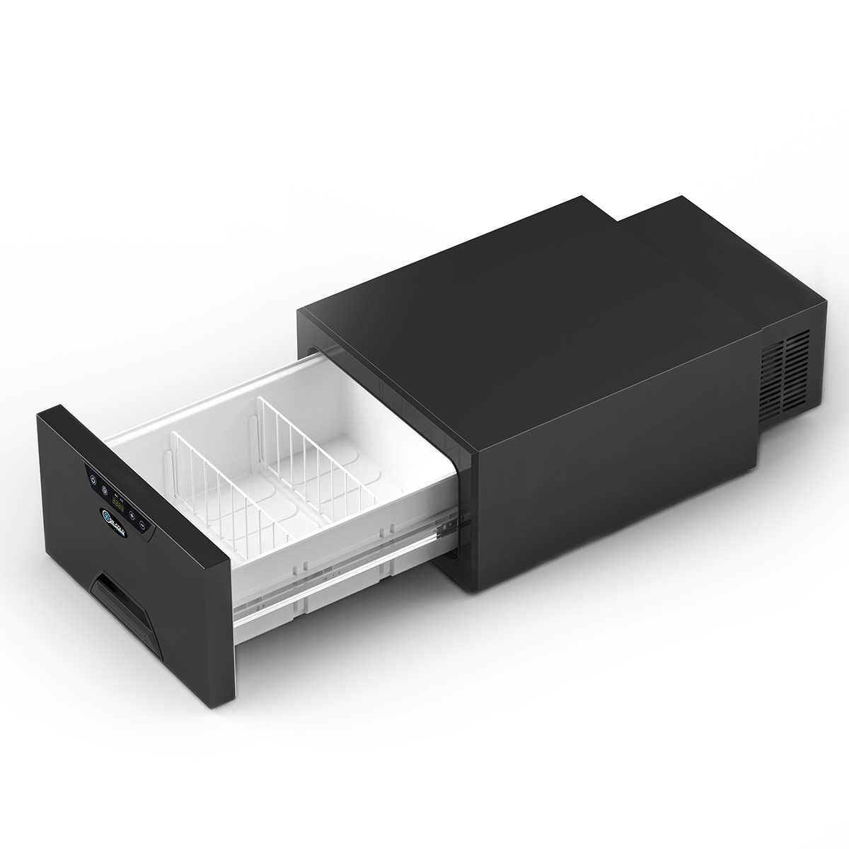 Geladeira e Freezer 31 Litros Gaveta Quadrivolt 12/24V Caminhão - DX-COLD