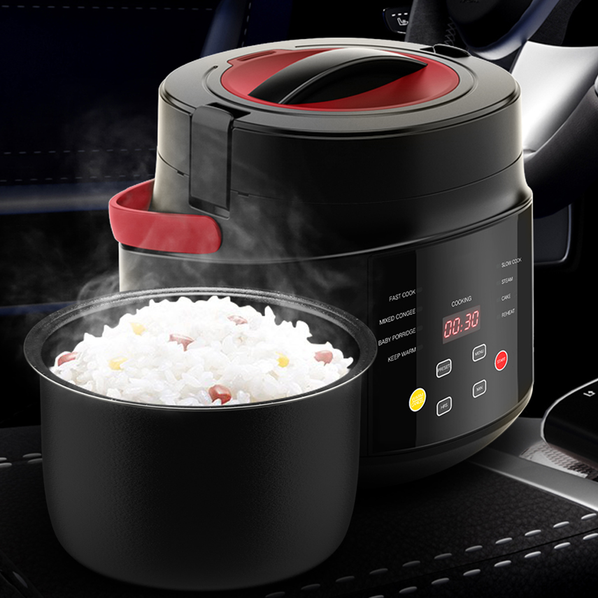 Panela de Arroz Multifuncional 12/24V - DX-COLD