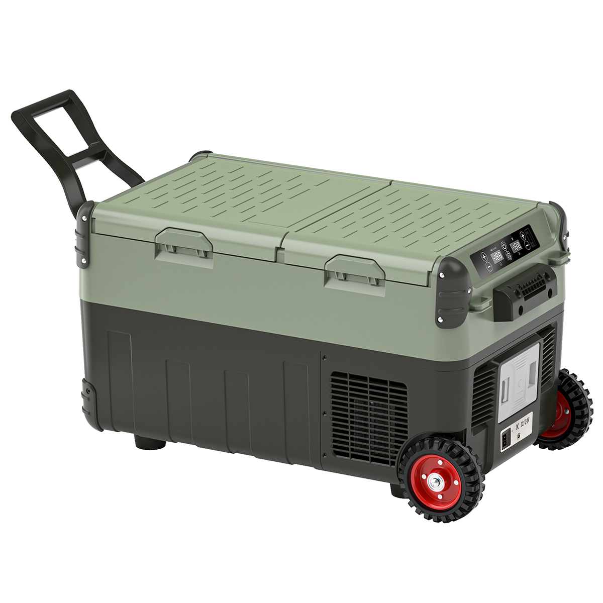 Geladeira e Freezer Portátil 40 Litros Quadrivolt Duplo Comando - DX-COLD