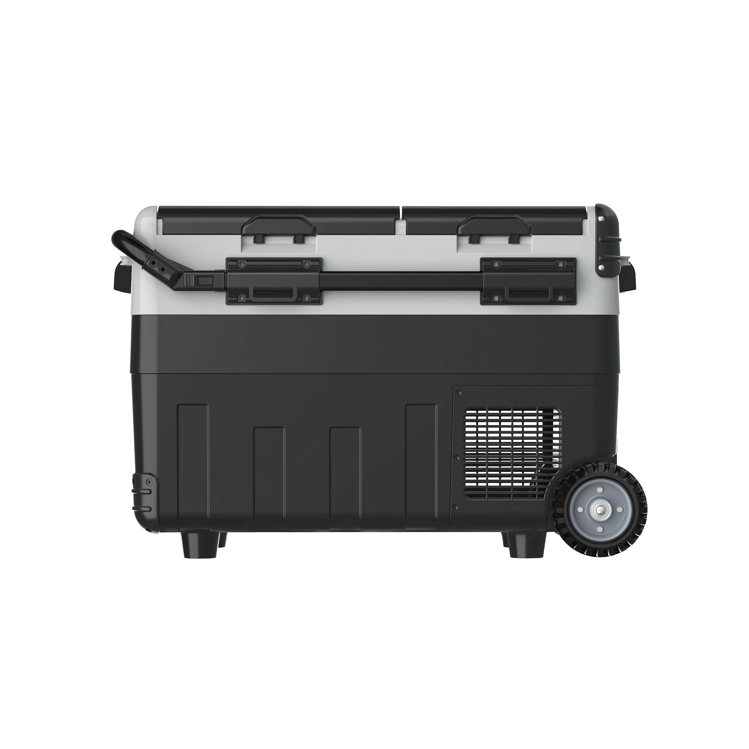 Geladeira e Freezer Portátil Automotiva 40 Litros Quadrivolt Duplo ...