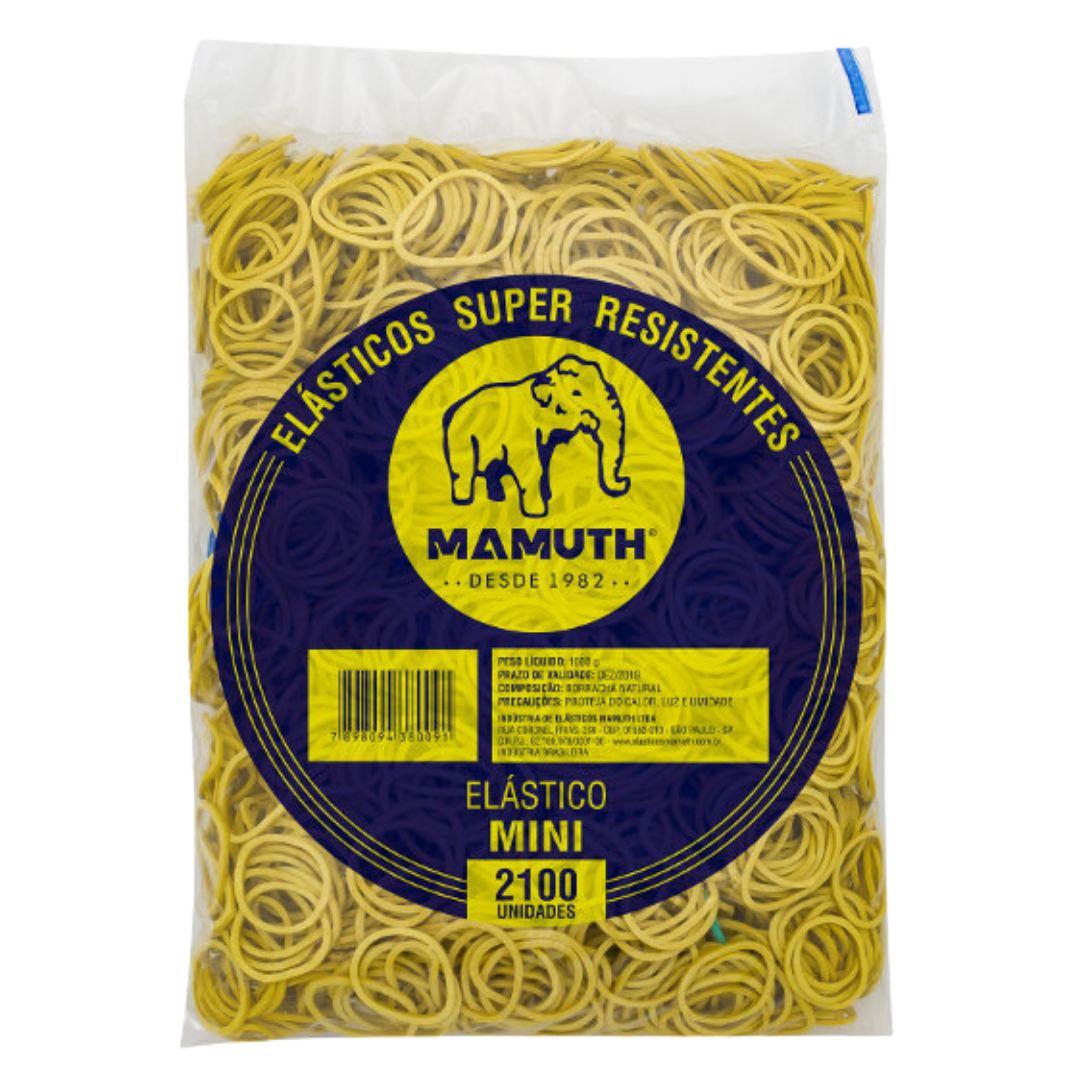 Elástico Mini com 1KG Mamuth - Prudenplástico | Loja de Embalagens em ...