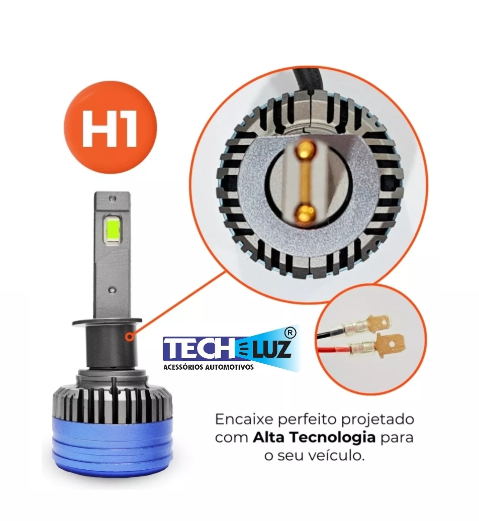 Super LED Max H1 150W 15.000 lm — Canceller Integrado | Plug & Play ...