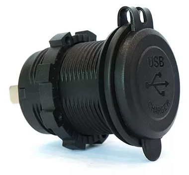 Tomada USB Veiculos - TechLuz - O melhor em Acessórios Automotivos