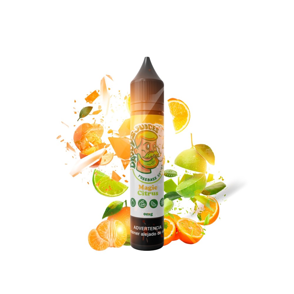 Daddys Freebase 30ml - Magic Citrus - 081