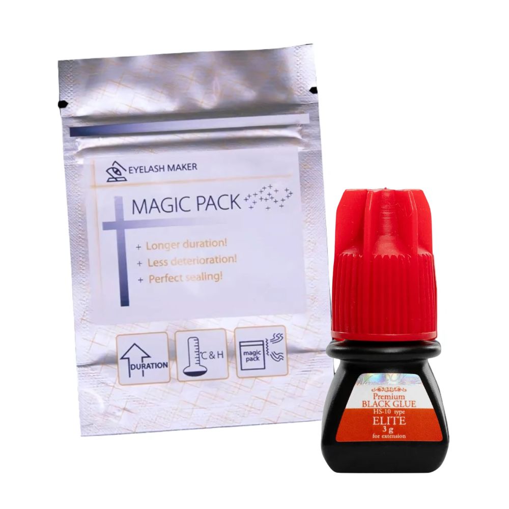 Cola Premium Elite Hs-10 para Extensão de Cílios 3ml - LariShop - A sua Loja de Cílios 😉