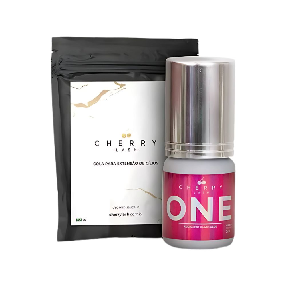 Cola Cherry One para Extensão de Cílios 3ml - LariShop - A sua Loja de Cílios 😉
