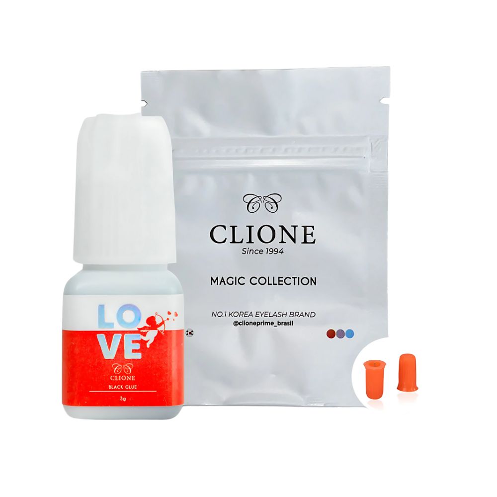 Cola Love para Extensão de Cílios 3ml - LariShop - A sua Loja de Cílios 😉