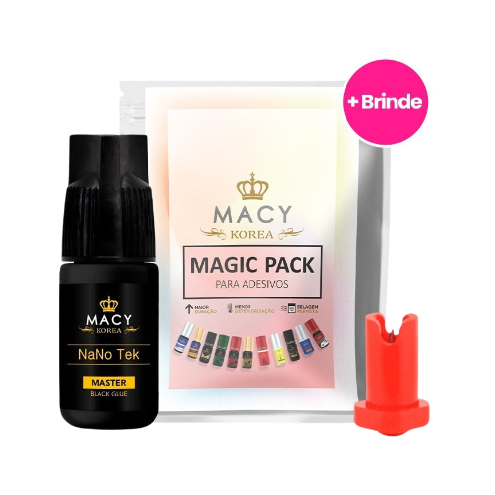 Cola Nano Tek Macy 3g para Extensão de Cílios - LariShop - A sua Loja de Cílios 😉