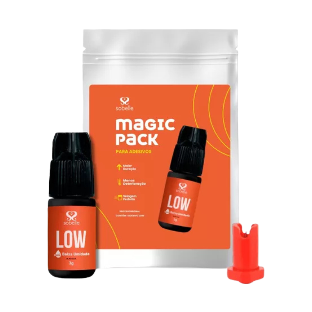 Cola Sobelle Low para Extensão de Cílios 3ml - LariShop - A sua Loja de Cílios 😉