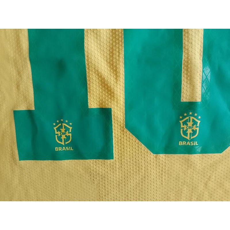 Camisa seleção brasileira jogo número 18 Henrique tamanho M - RONNIE ...