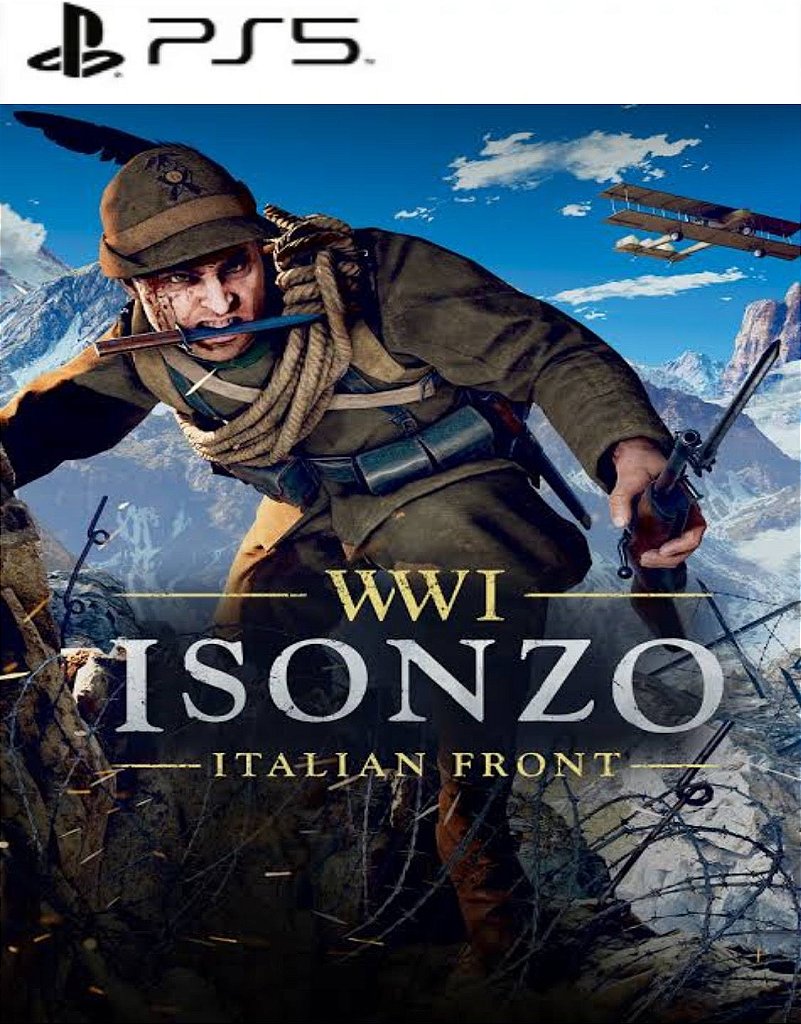Isonzo I Midia Digital PS5 - Alice Games