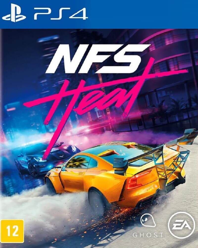 Jogo PS4 Need For Speed Heat
