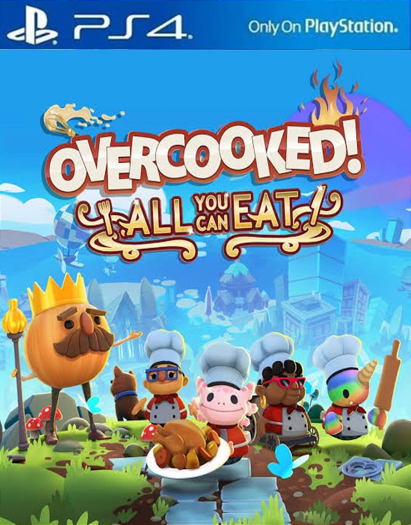 Overcooked playstation 4 store