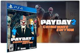 PAYDAY 2: CRIMEWAVE EDITION Ps4 - PS5 Mídia Digital - Alice Games