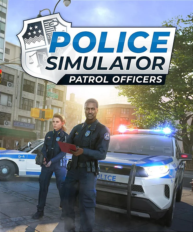 Police Simulator: Patrol Officers PS5 Midia Digital - Alice Games