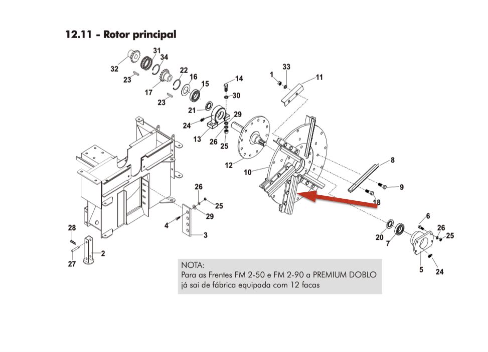 FUNDO LISO NEW PECUS - JB PEÇAS E IMPLEMENTOS AGRICOLAS