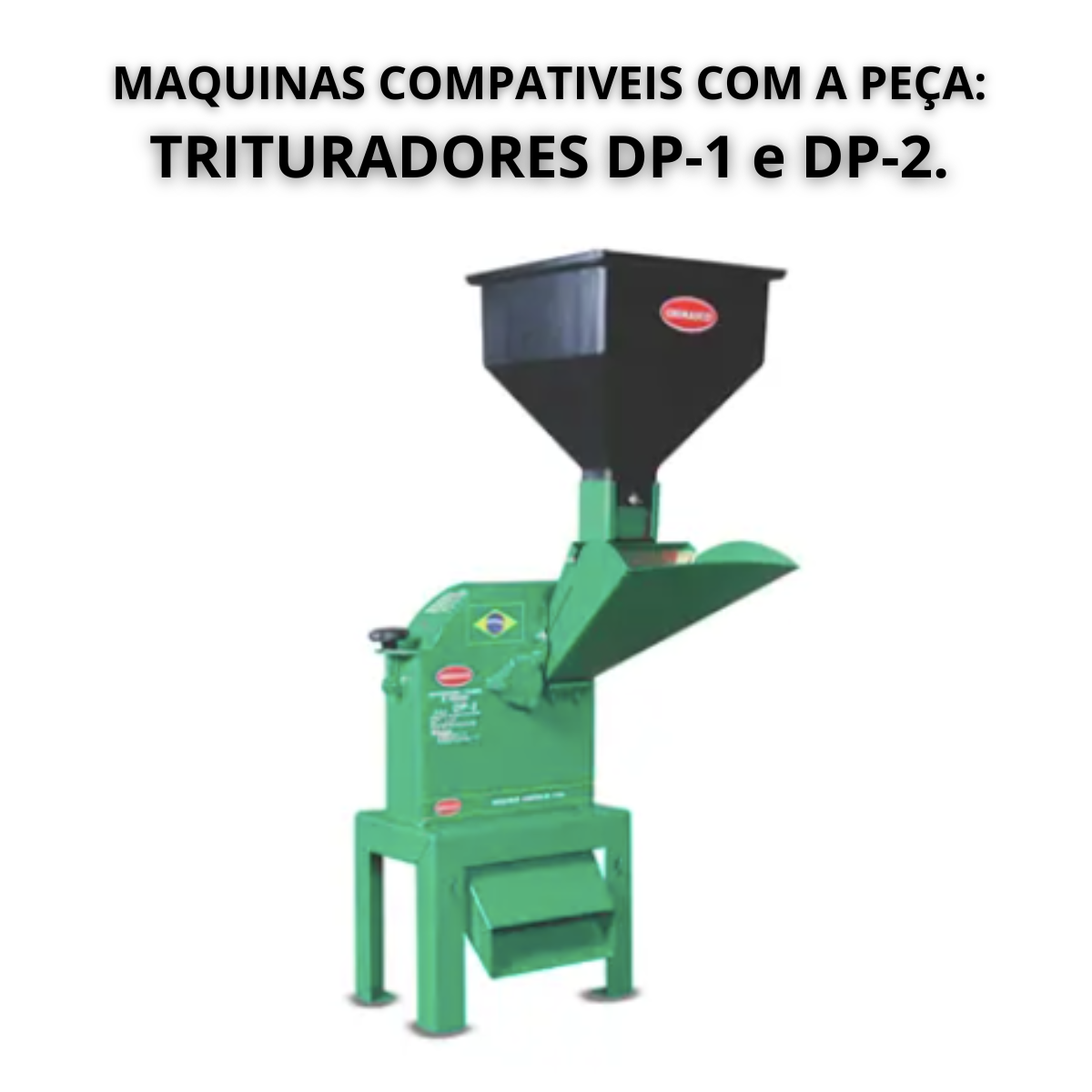 JOGO DE MARTELOS PARA TRITURADORES DP-1 E DP-2 DA CREMASCO. - JB PEÇAS ...