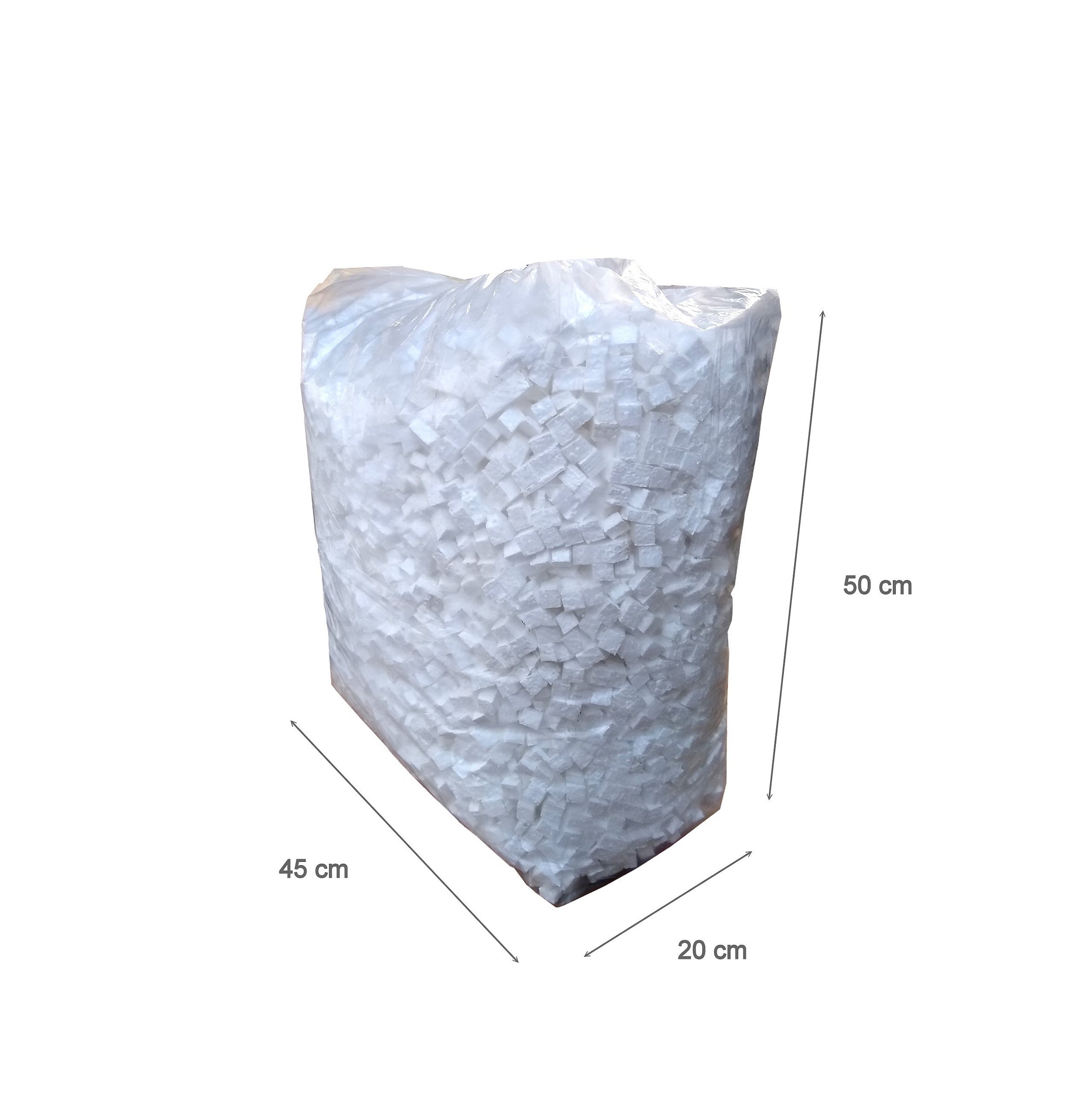 Cubos Isopor EPS Proteção C/ 50 Lt P/ Produtos de E-Commerce - Isovale