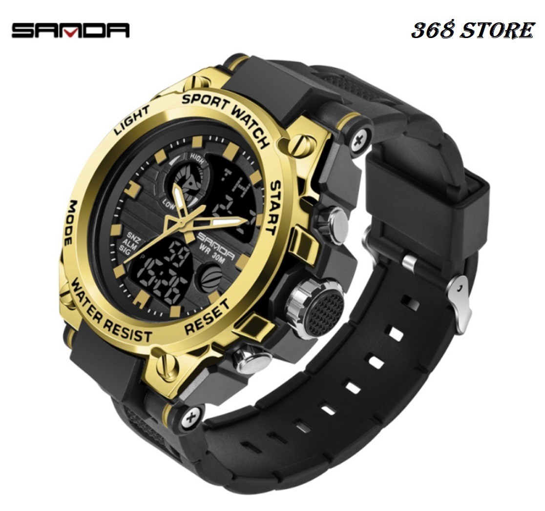 Relógio Masculino e Esportivo Sanda 739 - 368 STORE