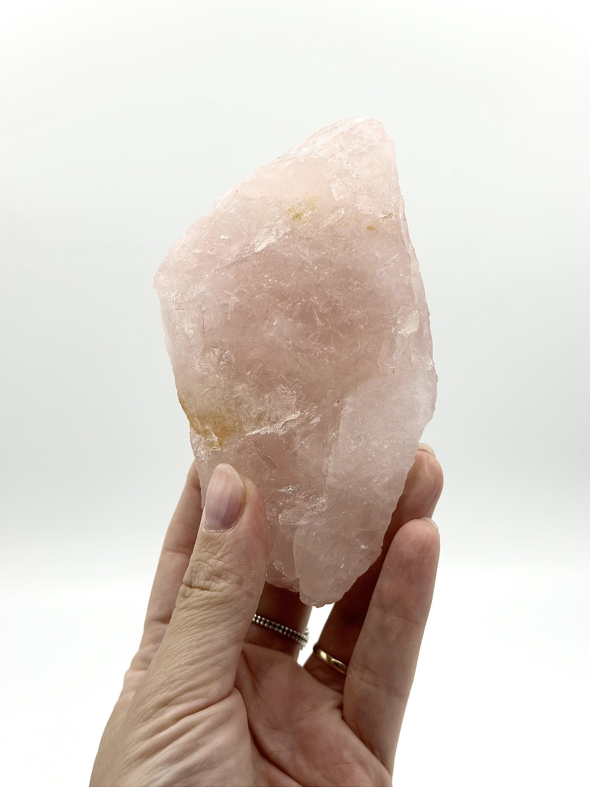 Quartzo Rosa - Bruto - Amor incondicional - Gabi Rubi Store
