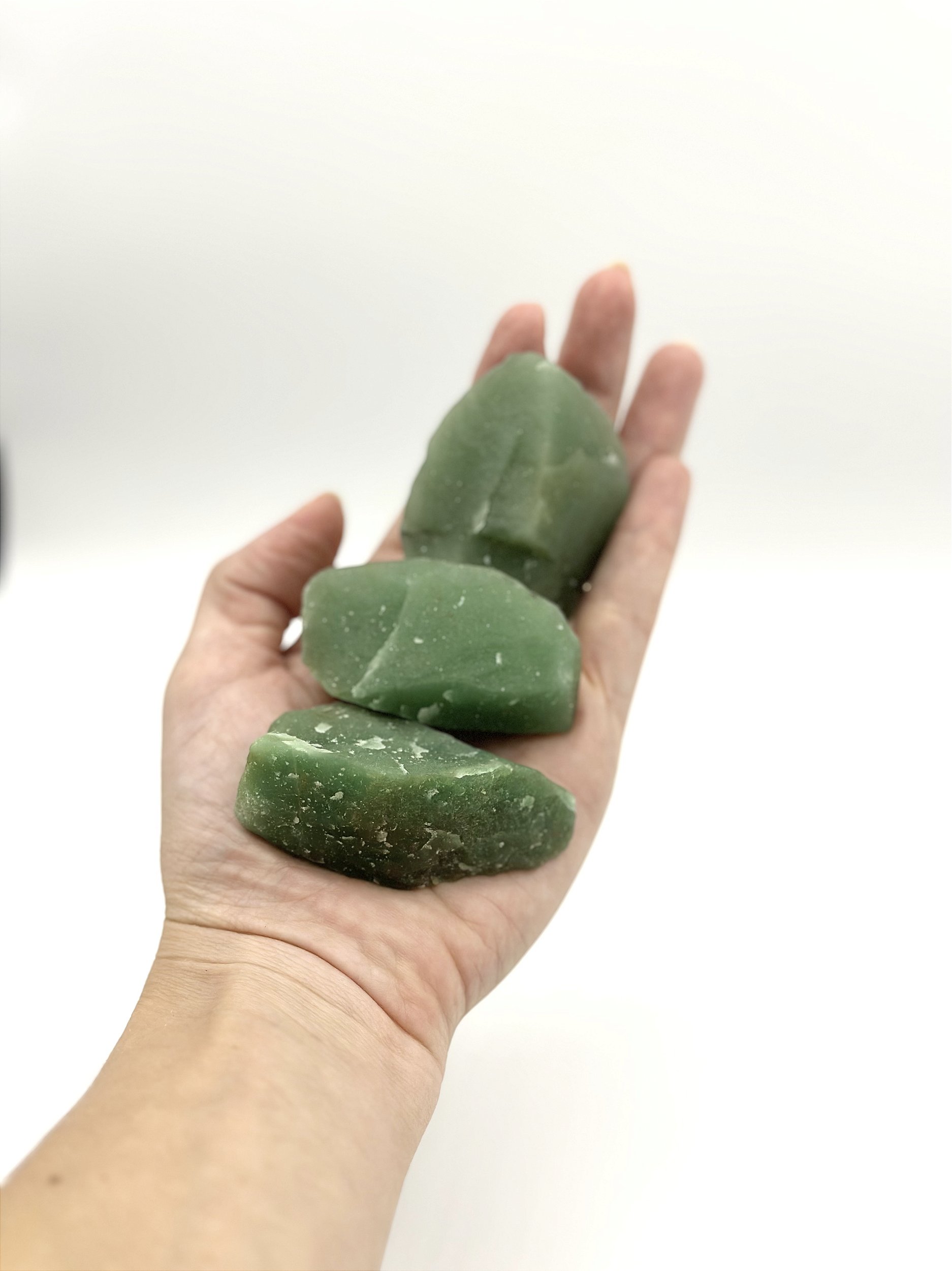 Quartzo Verde - Bruto - Cura - Gabi Rubi Store