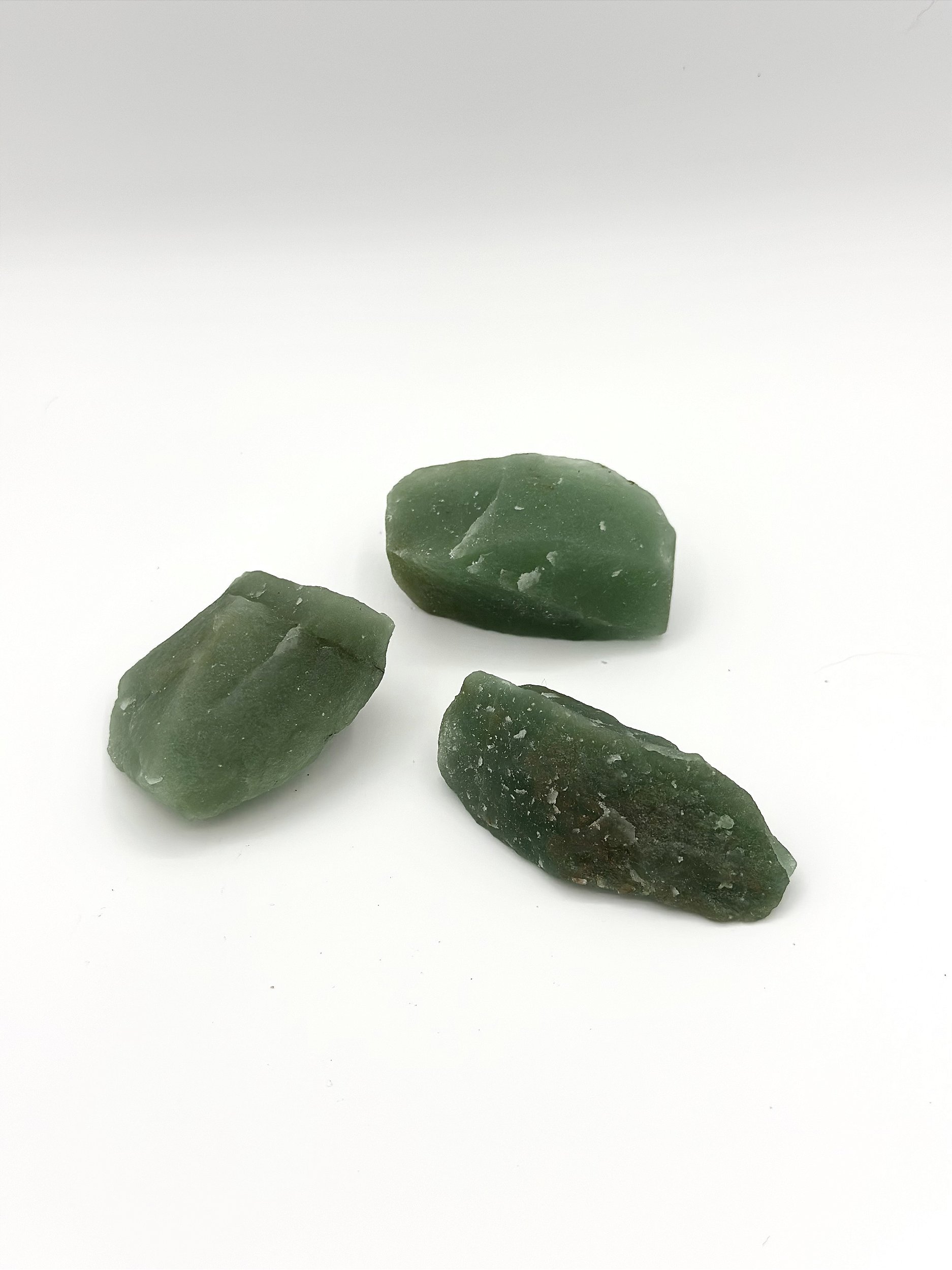 Quartzo Verde - Bruto - Cura - Gabi Rubi Store