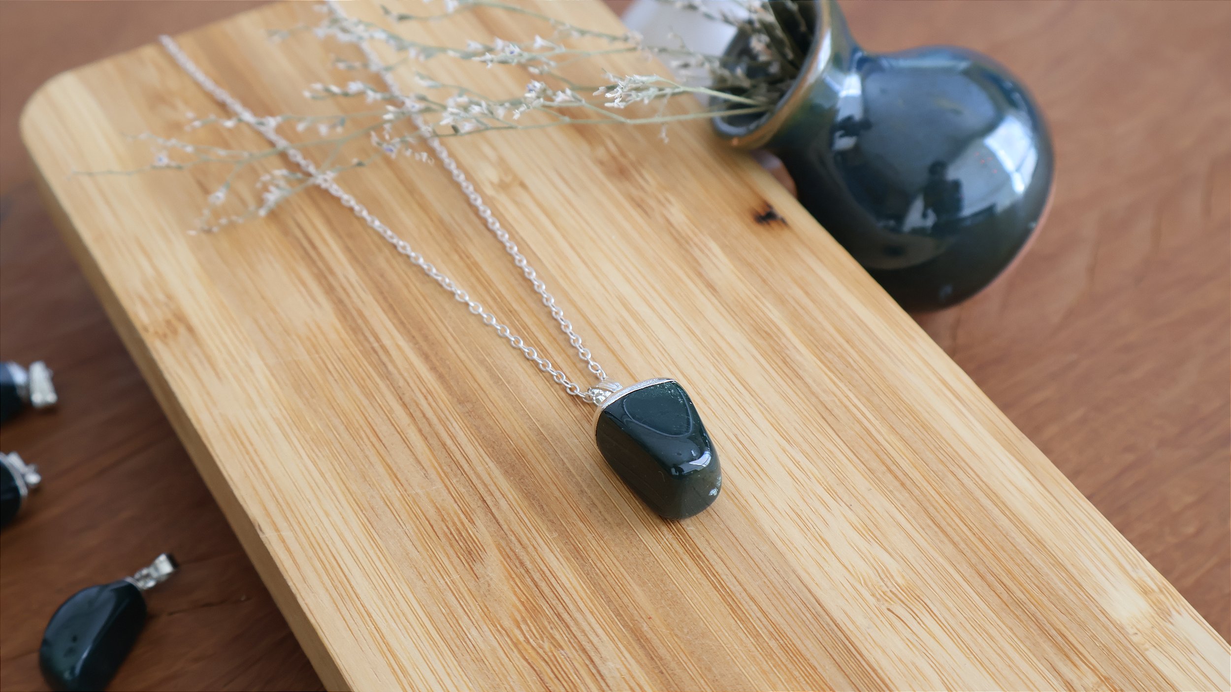 Bloodstone - Pingente - Gabi Rubi Store