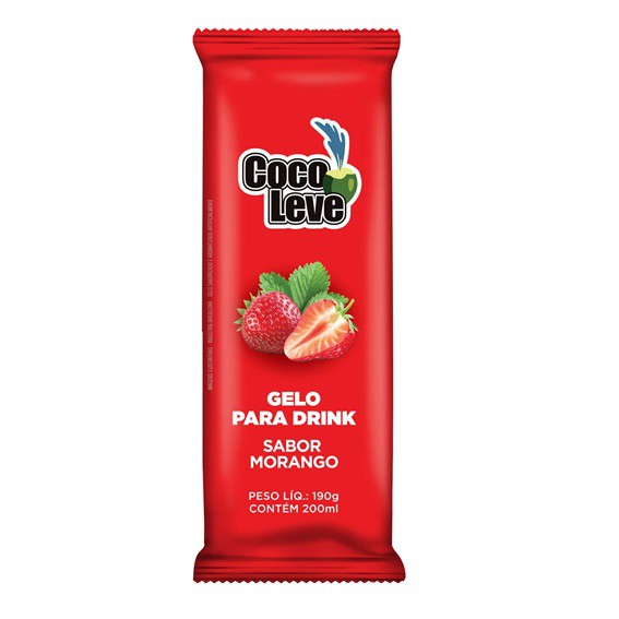Gelo Coco Leve 200ml - Shisha Tabacaria
