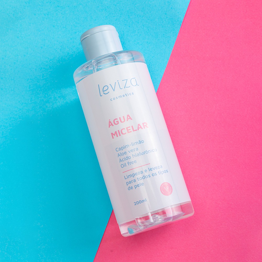 Água Micelar - Leviza Cosmetics