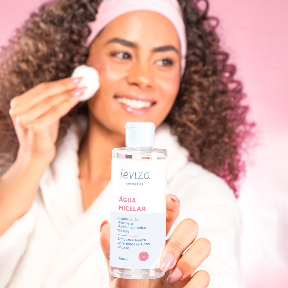 Água Micelar - Leviza Cosmetics
