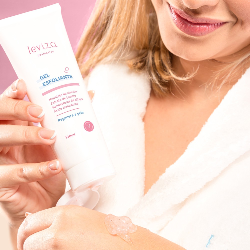 Gel Esfoliante - Leviza Cosmetics